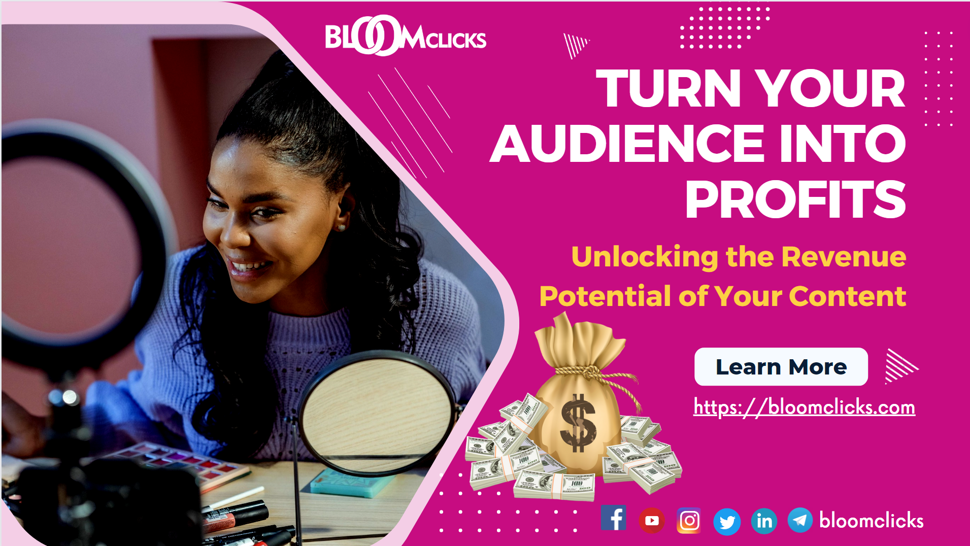 Turn your Audience into Profits: Unlocking the Revenue Potential of ...