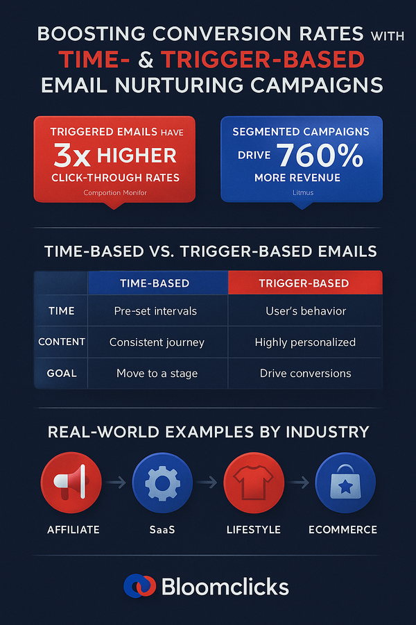 Boosting Conversion Rates with Time- & Trigger-Based Email Nurturing ...